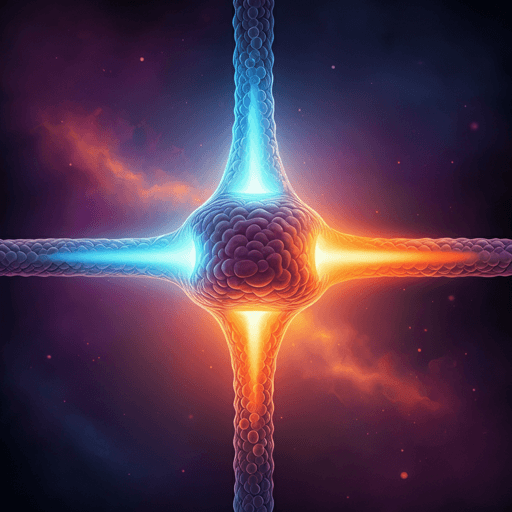 Distinct transmission sites within a synapse for | ResearchBunny
